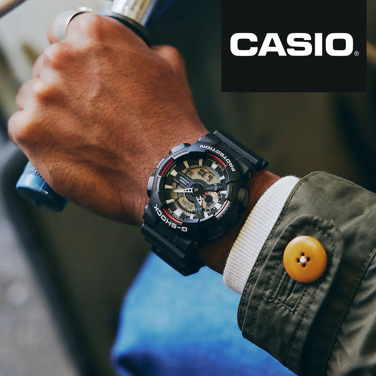 Built for Real-World Use: Casio Watches now at TacTree