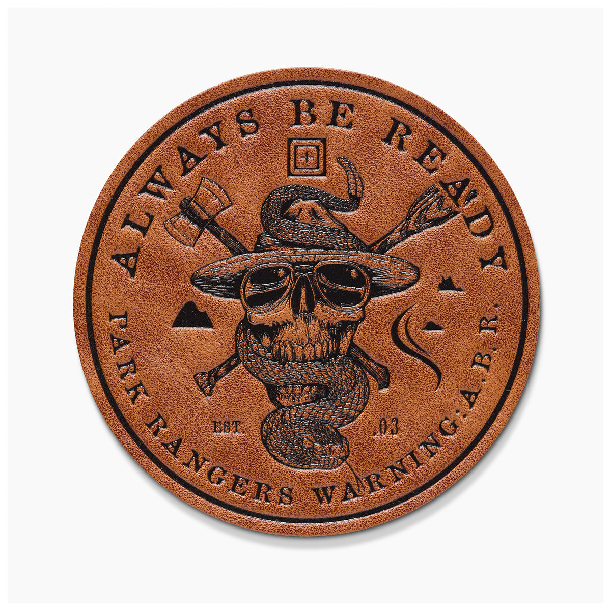 5.11 Park Ranger Morale Patch – TacTree