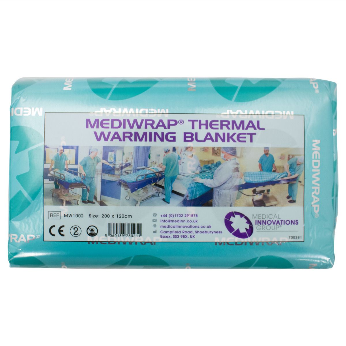 Mediwrap High Protection Blanket – TacTree