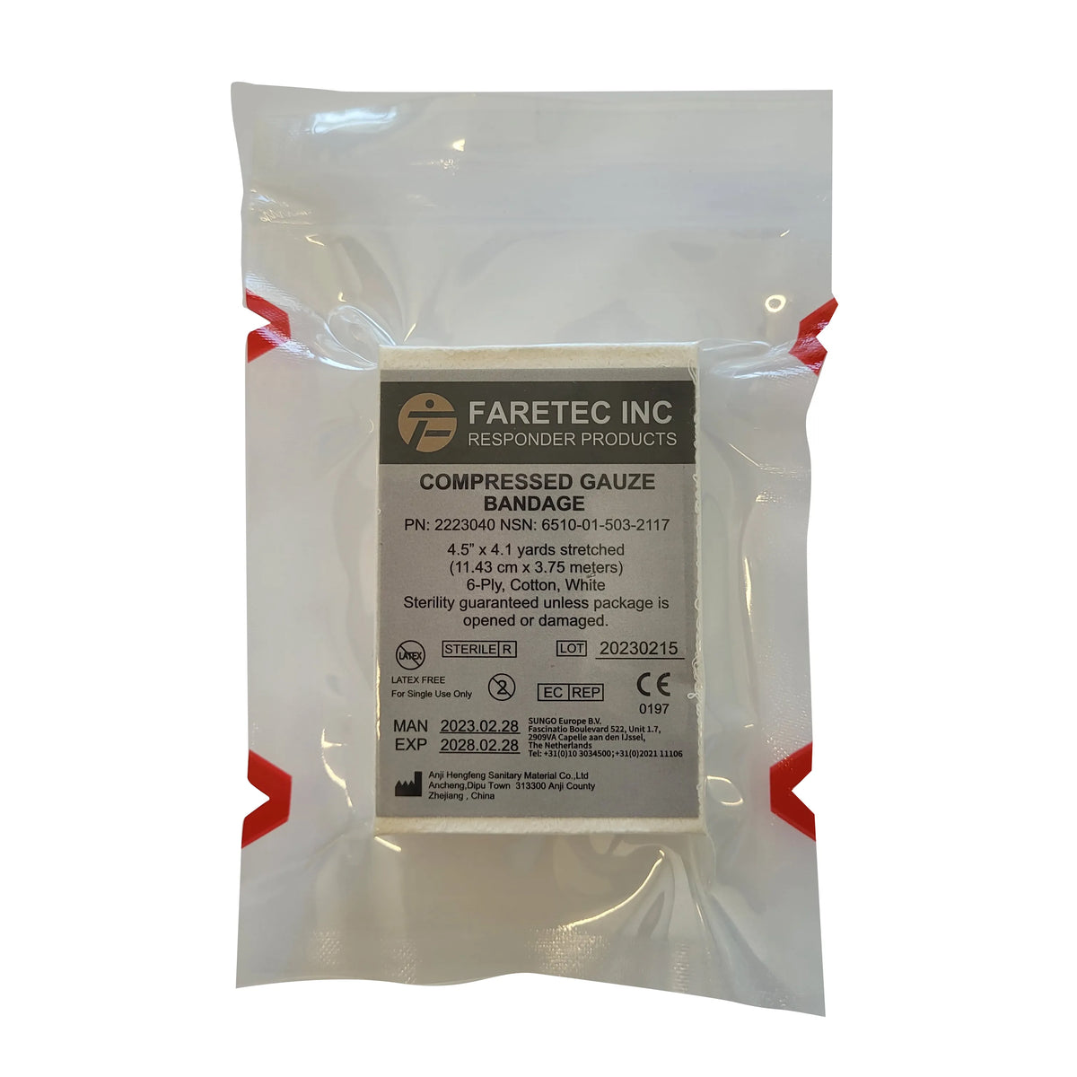 PriMed Compressed Gauze – TacTree