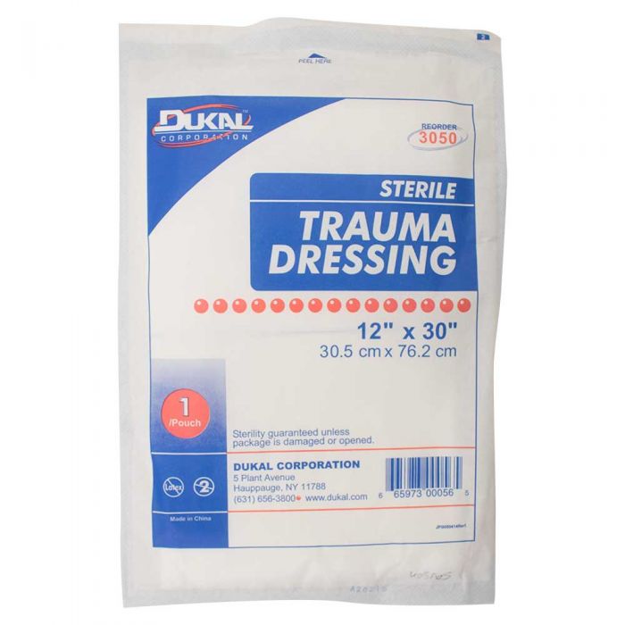 Sterile Multi-Trauma Dressing (30.6 x 65cm) – TacTree