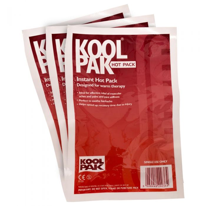 Disposable Instant Hot Packs (Box of 40) – TacTree